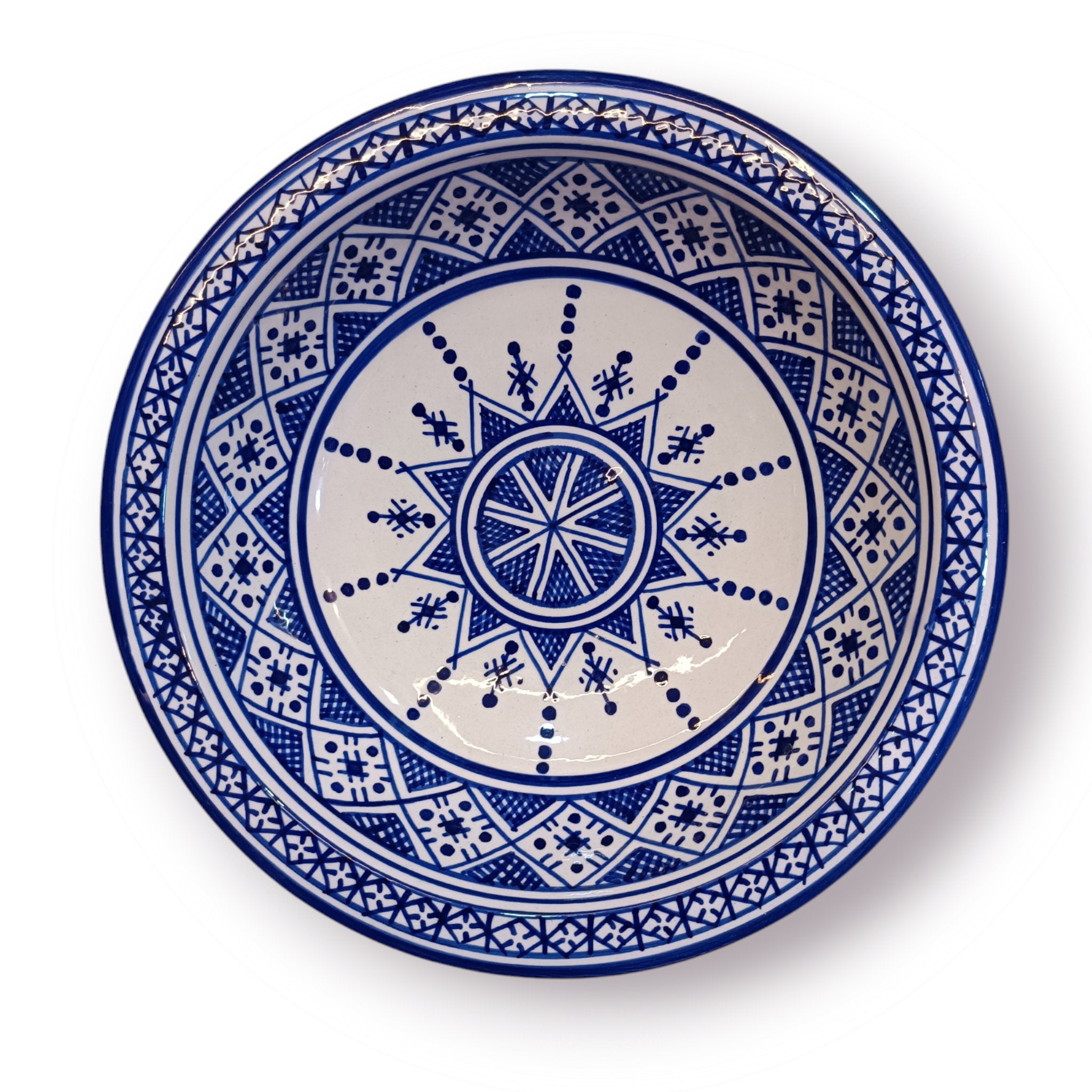 Moroccan Fez Pottery | Handmade Authentic Moroccan Ceramics – Fez ...