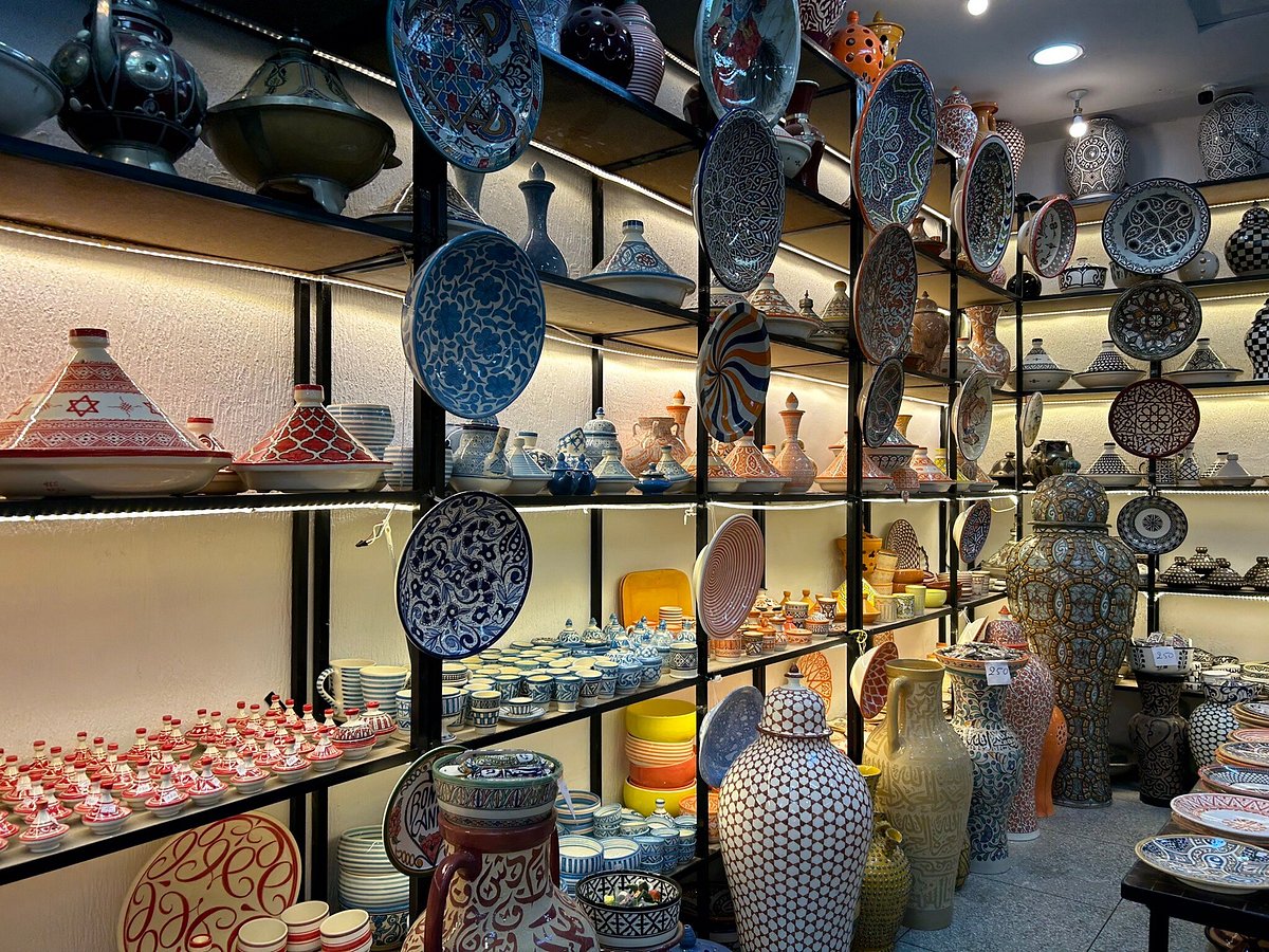 Moroccan Fez Pottery | Handmade Authentic Moroccan Ceramics – Fez ...